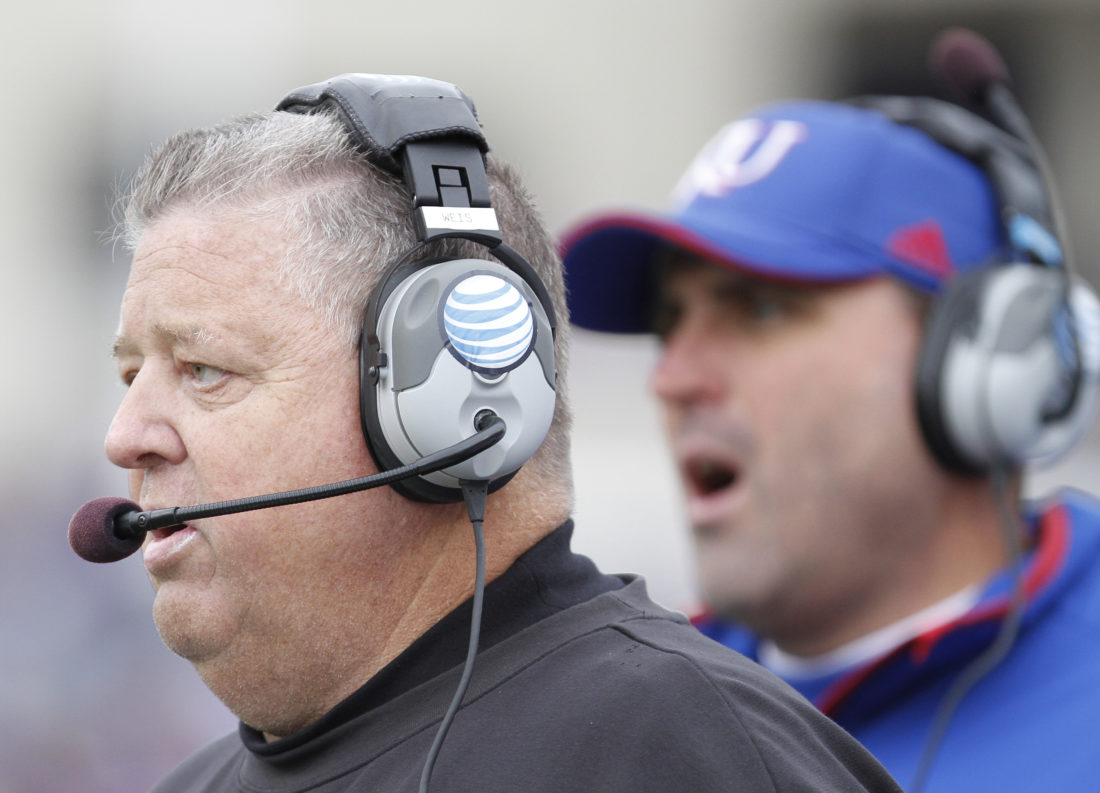 Photo gallery: KU football v. KSU | News, Sports, Jobs - Lawrence ...